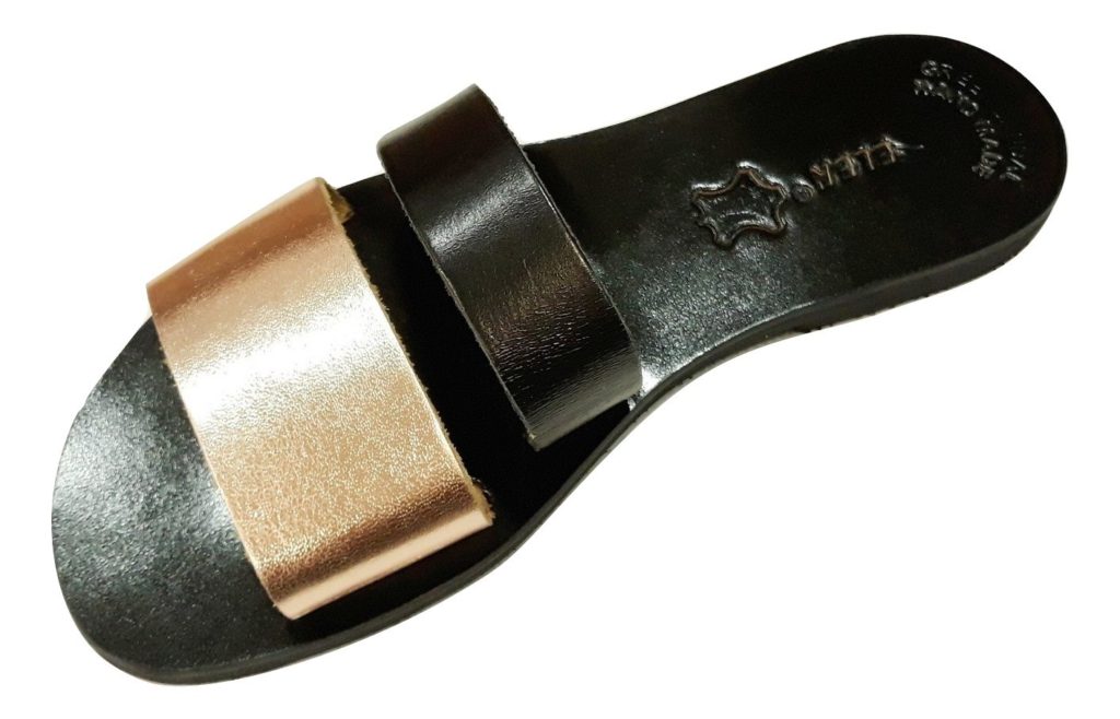 Eros - Ancient Greek Style, Women Handmade Slide Sandals – Greek ...
