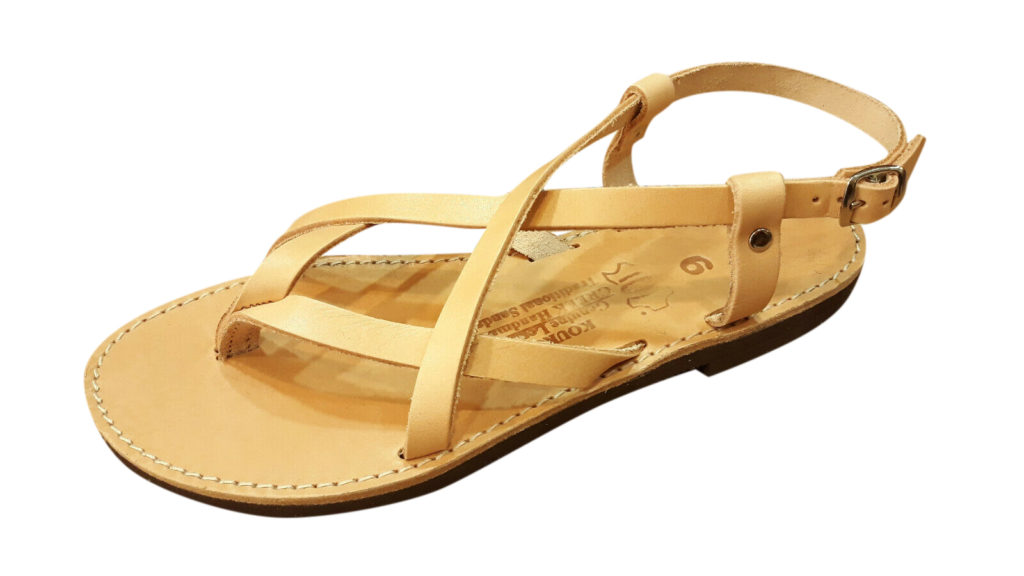 Kerkyra - Ancient Greek Style Handmade Sandals, Summer Strappy Shoes ...
