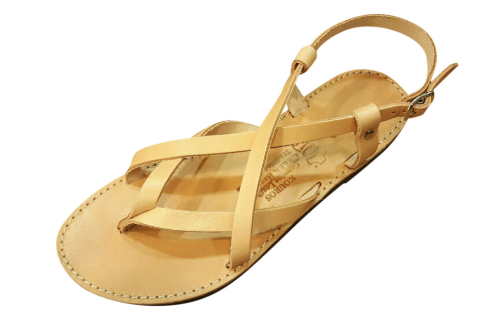 Kerkyra - Ancient Greek Style Handmade Sandals, Summer Strappy Shoes ...