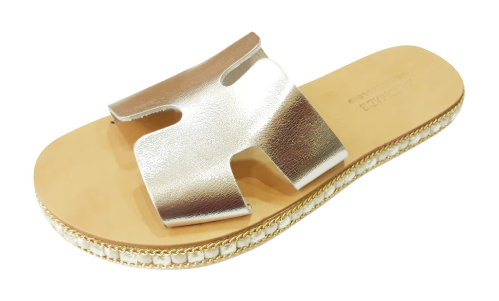 Lysistrata - Ancient Greek Style H Sandals, Handmade Wedge Platform ...